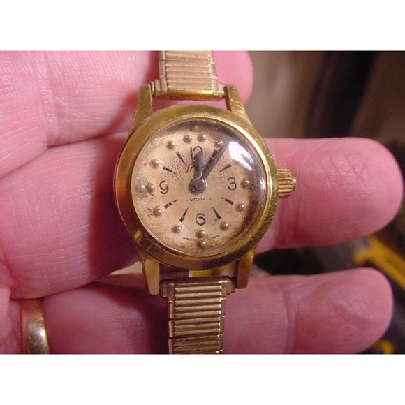 Timor | Accessories | Timor Vintage 2 Jewel Womens Watch Automatic ...
